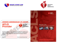 AHA ACLS Classes, Certification, and Renewal in San Francisco