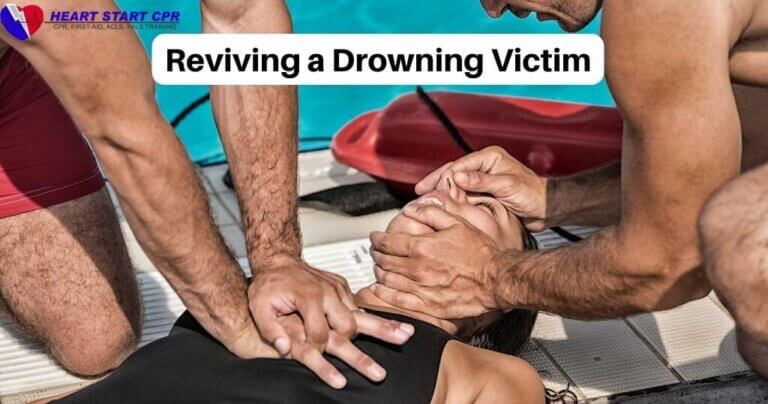 How To Revive A Drowning Victim? CPR For Drowning