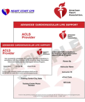 AHA ACLS Classes, Certification, and Renewal in San Francisco