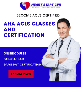 AHA HeartCode ACLS Online Course and Renewal