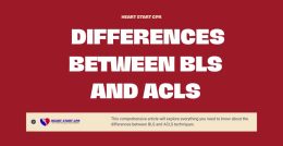 ACLS vs BLS: Differences Between BLS and ACLS Techniques - Heart Start CPR