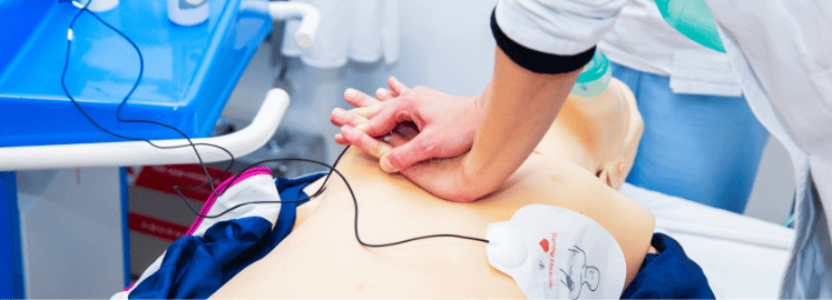 ACLS Suspected Stroke Algorithm | Heart Start CPR