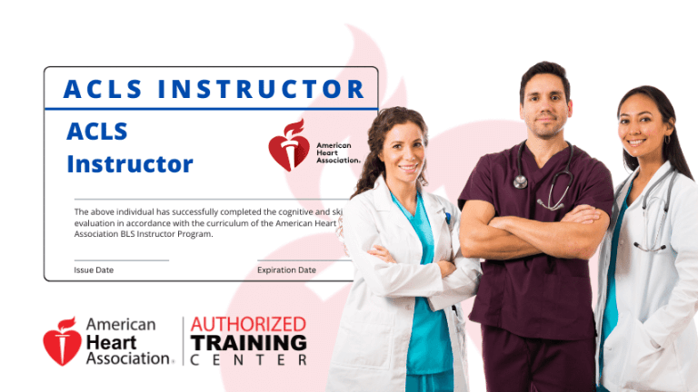 AHA Hybrid Course - BLS, ACLS, PALS - Heart Start CPR