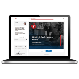 AHA ALS High-Performance Teams Module - Heart Start CPR