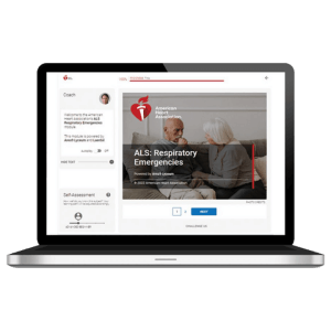 AHA ALS Respiratory Emergencies Module - Heart Start CPR