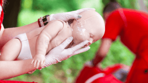 Pediatric BLS Algorithm - Heart Start CPR