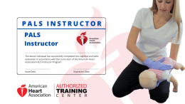 AHA Hybrid Course - BLS, ACLS, PALS - Heart Start CPR