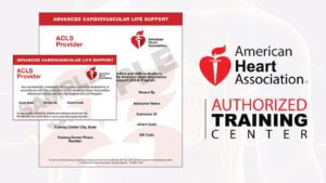 AHA Blended Learning Course - BLS, ACLS, PALS - Heart Start CPR