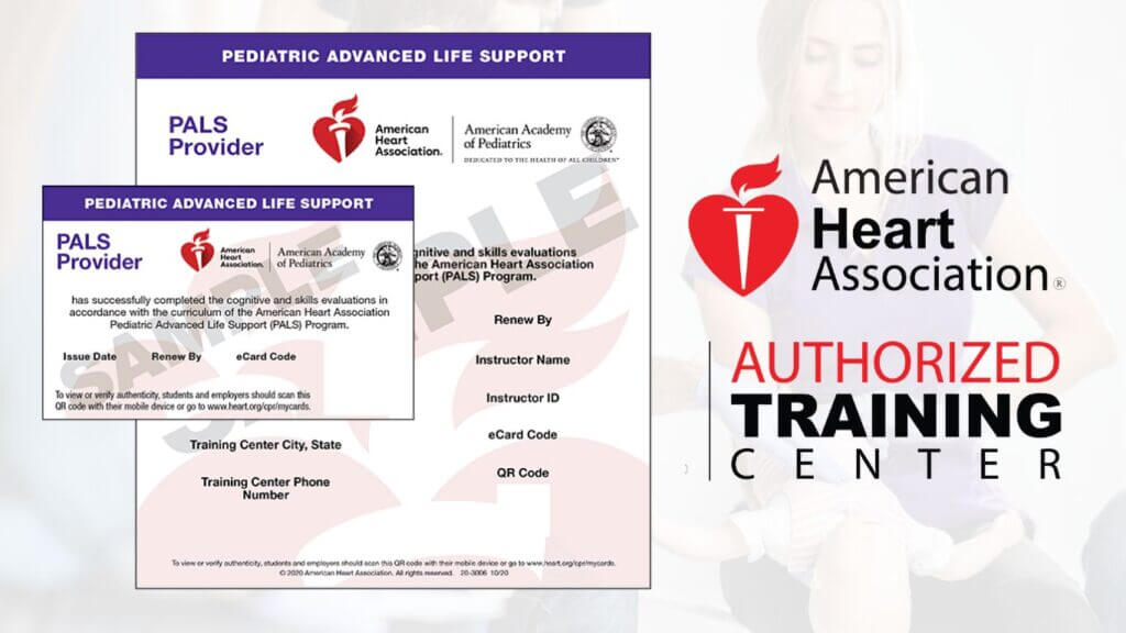 AHA Blended Learning Course - BLS, ACLS, PALS - Heart Start CPR