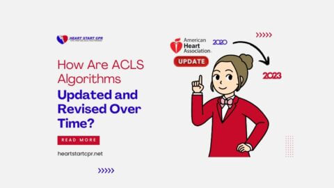 How Are ACLS Algorithms Updated and Revised Over Time?