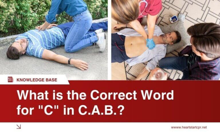 What Is The Correct Word For "C" In C.A.B.?