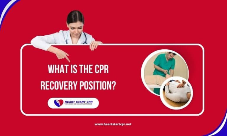 What is the CPR Recovery Position?