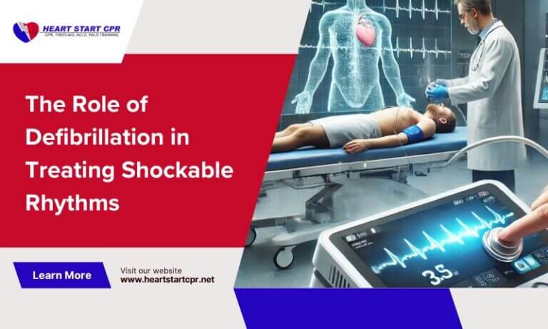 The Role of Defibrillation in Treating Shockable Rhythms