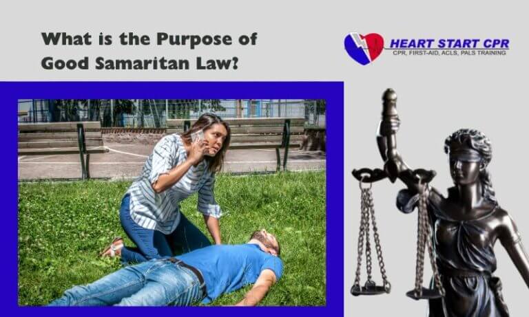 What is the Purpose of Good Samaritan Law?