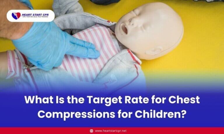 What is the Recommended Depth of Compressions for Infants?