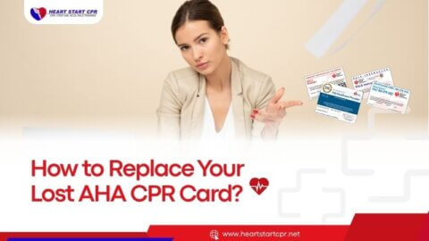 How to Replace Your Lost AHA CPR Card?