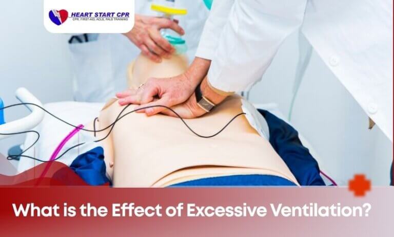 What is the Effect of Excessive Ventilation?