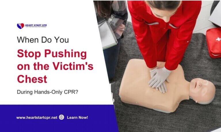 When Giving Chest Thrusts to an Infant, To Which Depth Should I Press?