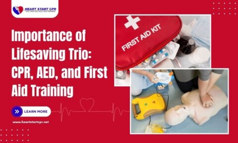 Three C's of First Aid Protocol - Check, Call, and Care